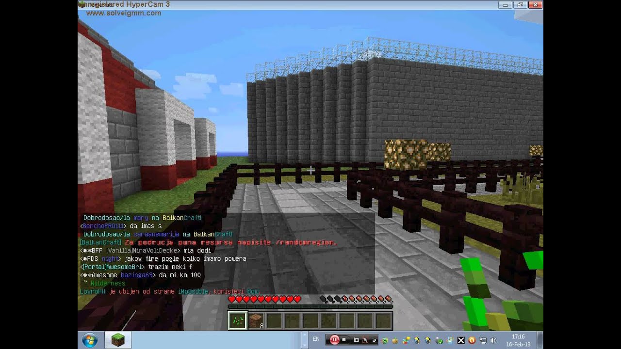 Balkan-Craft Minecraft server - YouTube