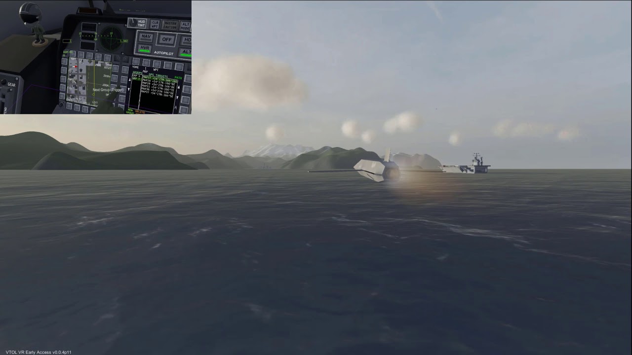 VTOL VR Fun with cruise missiles - YouTube