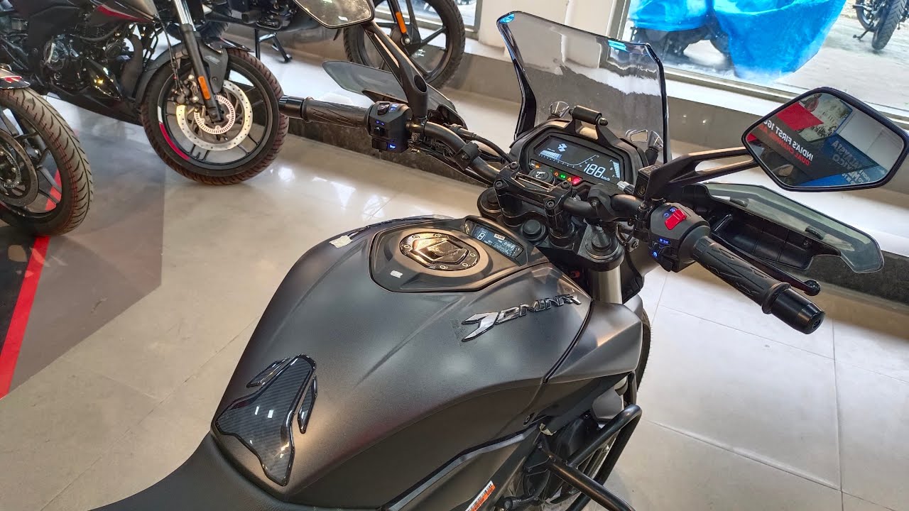 2022 Bajaj Dominar D400 Black Details Review | On Road Price Mileage ...