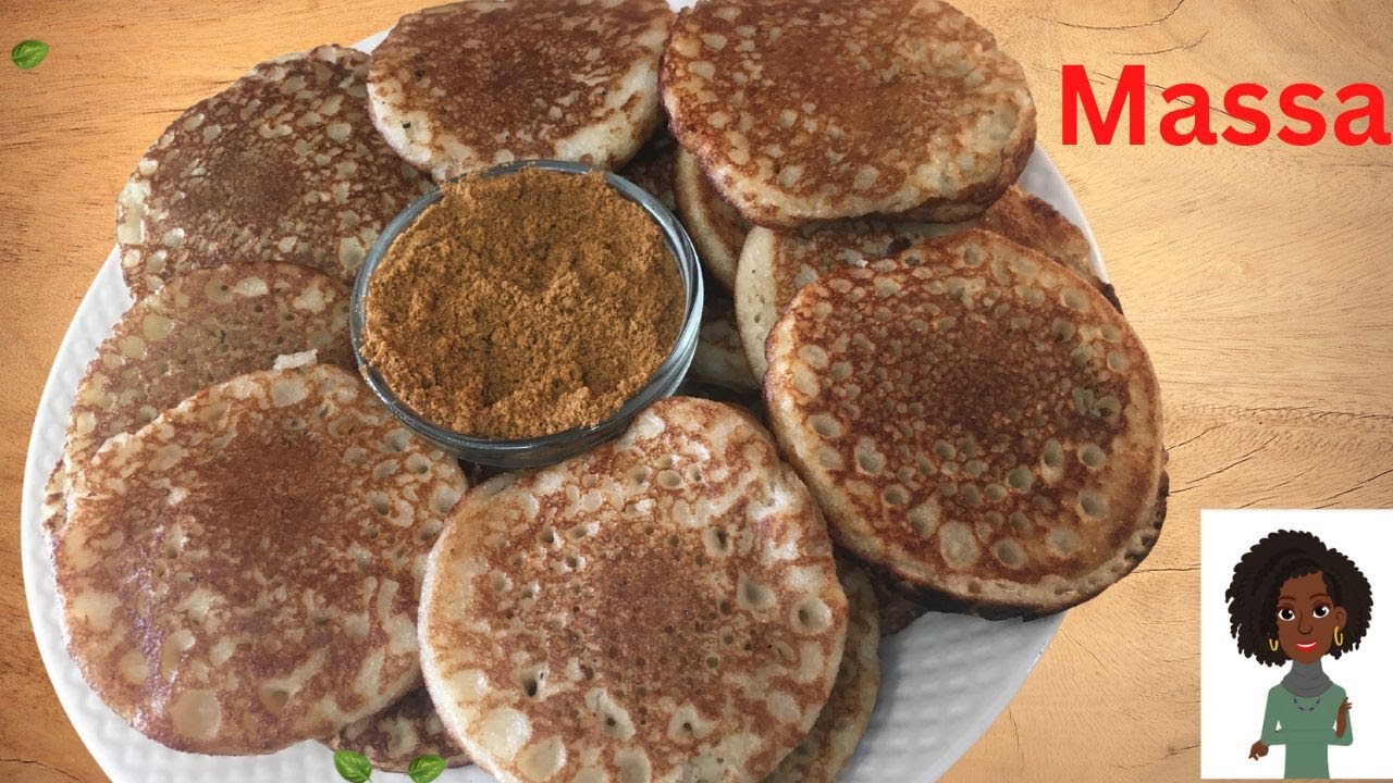 MAssa- wayna -La Plus Délicieuse galette de riz 100% Vegan! Cuisine ...