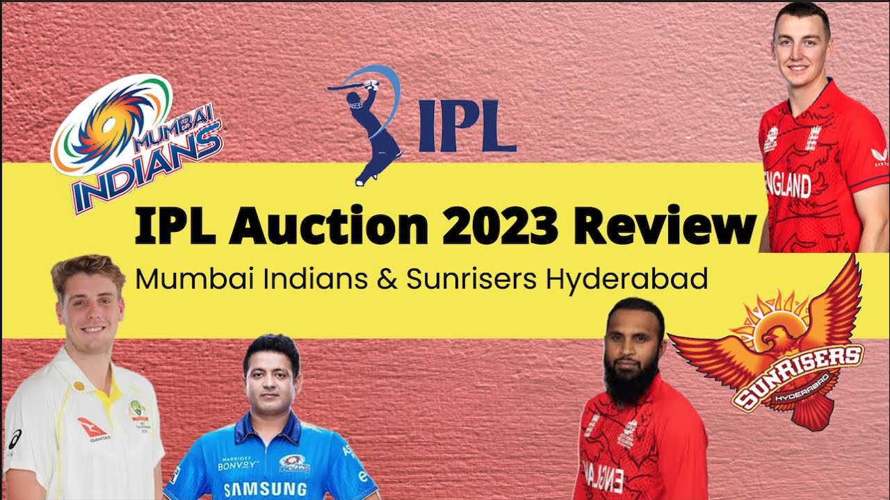 4th Stump Episode 1 :: IPL Auction 2023 : SRH & MI - YouTube