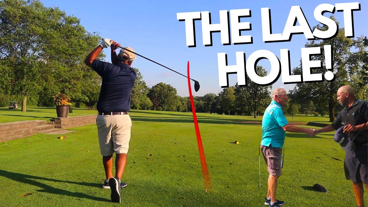 This GOLF MATCH was INTENSE! - YouTube
