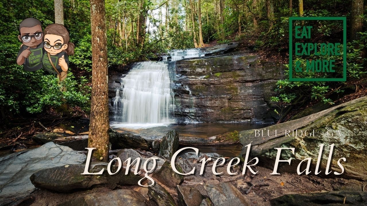 Hiking in the Rain at Long Creek Falls - Hiking & Exploration - YouTube