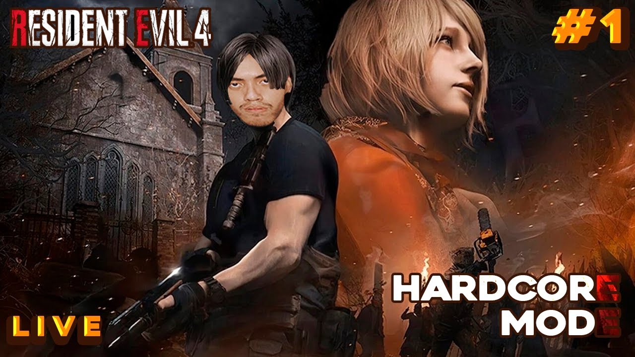 PONI LEMBAR IS BACK!!! - Resident Evil 4 Remake [HARDCORE MODE] [#1 ...