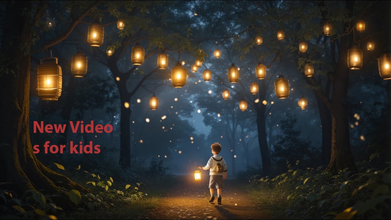 Best animation story //Oliver golden lantern //-2023 Kids Video - YouTube
