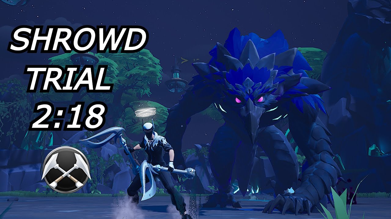 DAUNTLESS - SHROWD TRIAL - SOLO 2:18 - CHAIN BLADES - YouTube