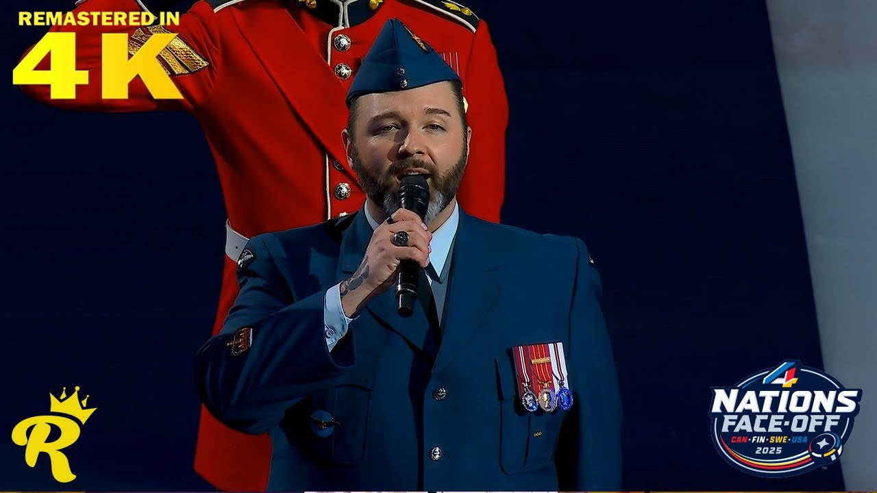 David Grenon Gets Booed While Singing The American National Anthem ...