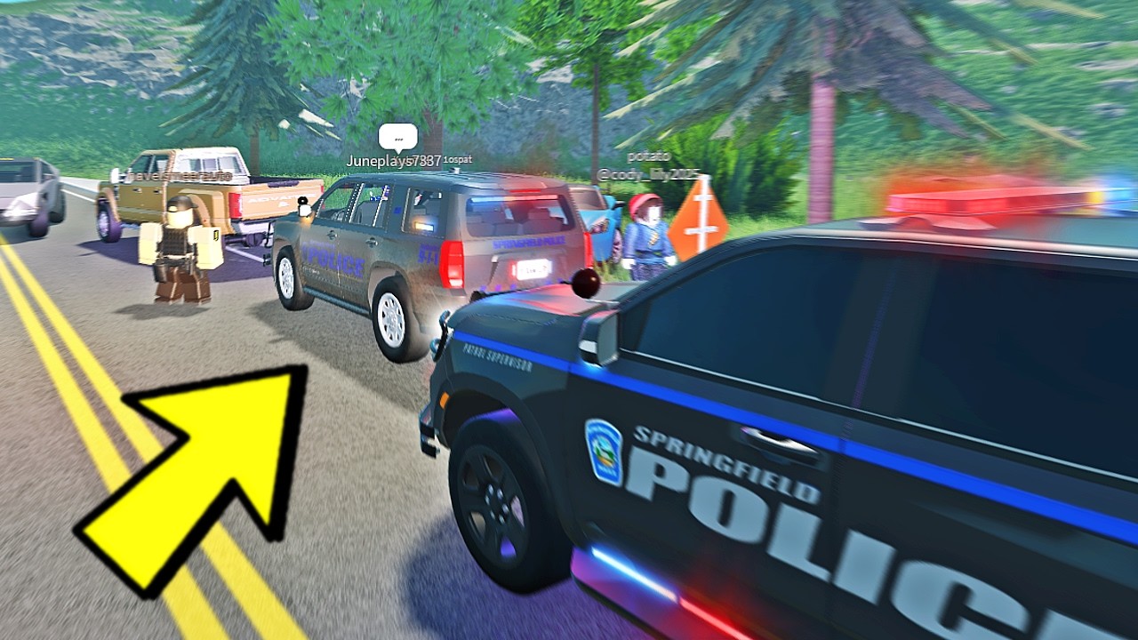 PLAYING THE BEST POLICE ROLEPLAY SERVERS IN ERLC! - YouTube