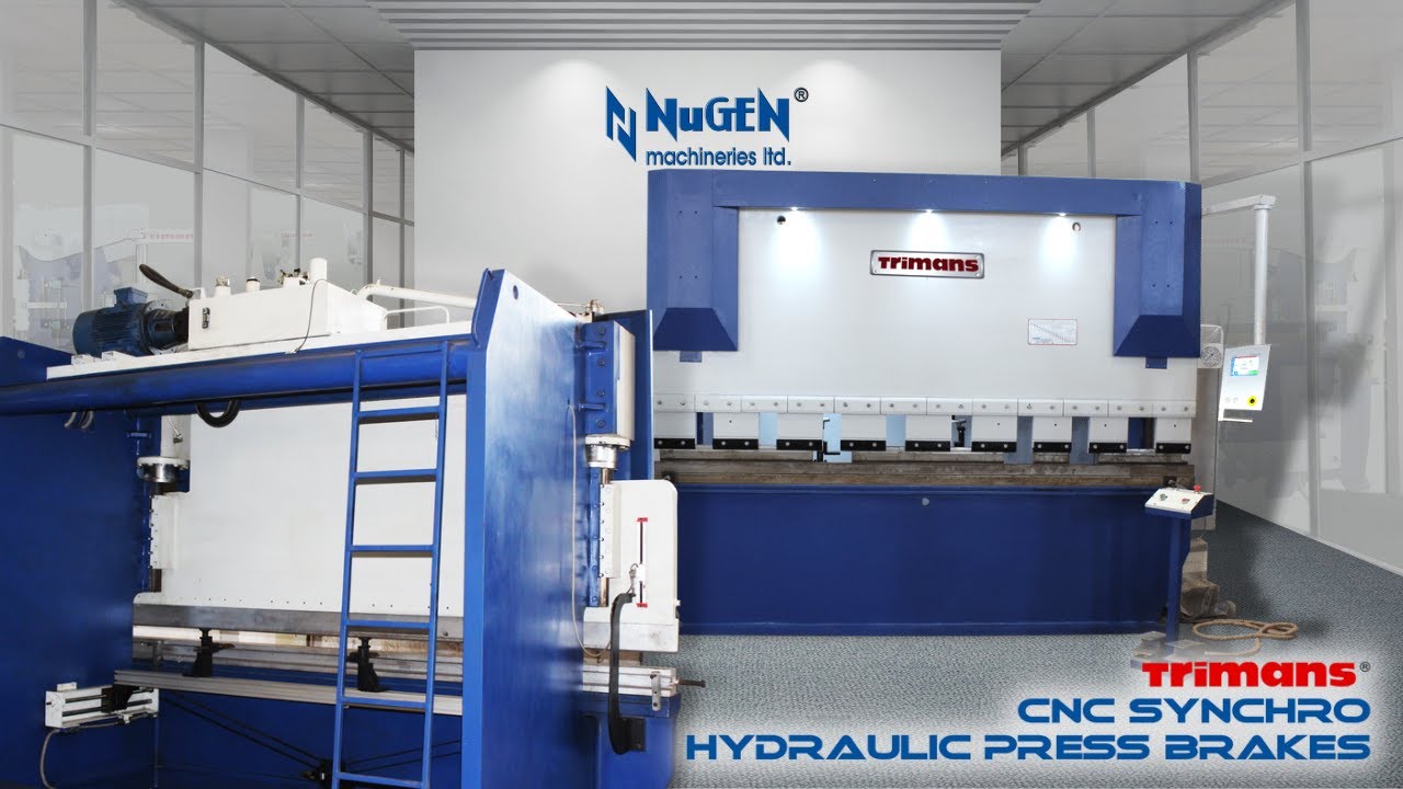 Trimans CNC Synchro Hydraulic Press Brakes | CNC Metal Bending Machines ...