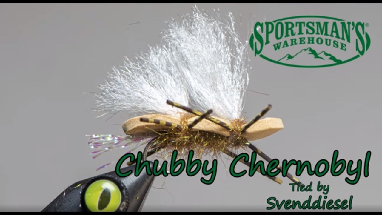 The Chubby Chernobyl Fly Pattern Tutorial by Svenddiesel - YouTube