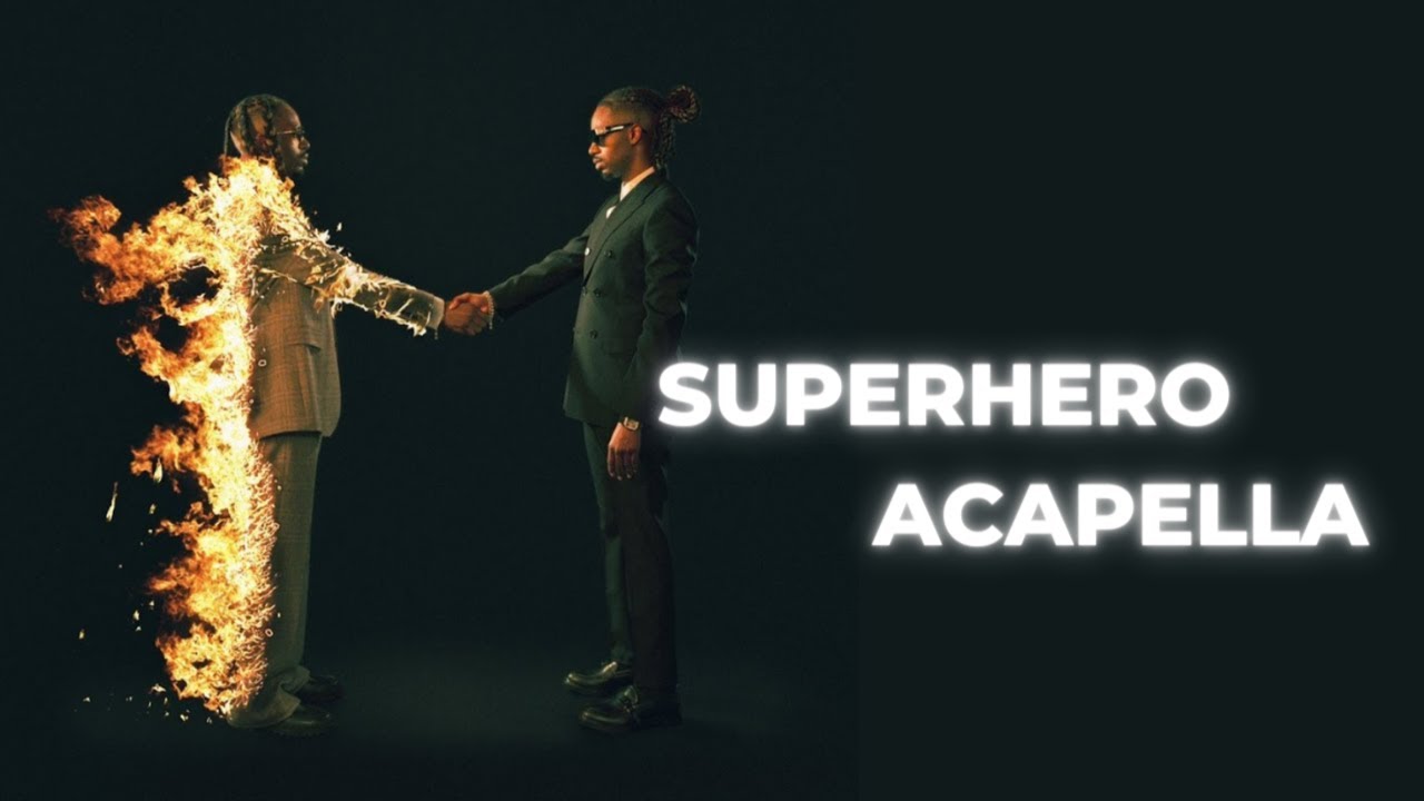 Metro Boomin & Future - Superhero (Heroes and Villains) (Acapella ...