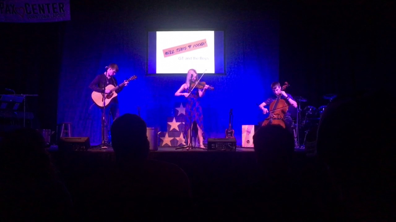 Dust In The Wind (cover)- Grace Tarnow, Kyle and Bret Oscarson - YouTube