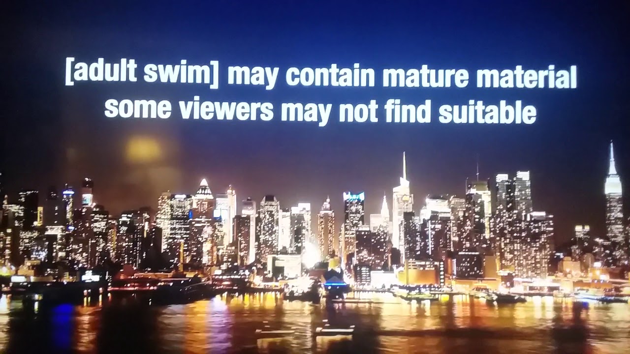 [adult swim] - Tuesday's NEW Springtime Disclaimer (April 2020) - YouTube