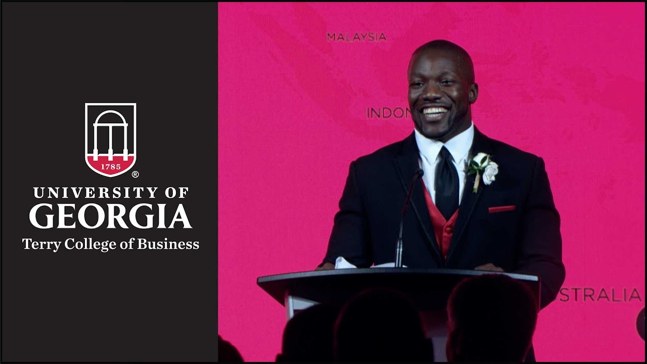 2023 Terry Alumni Awards and Gala - Rennie Curran Acceptance Speech ...
