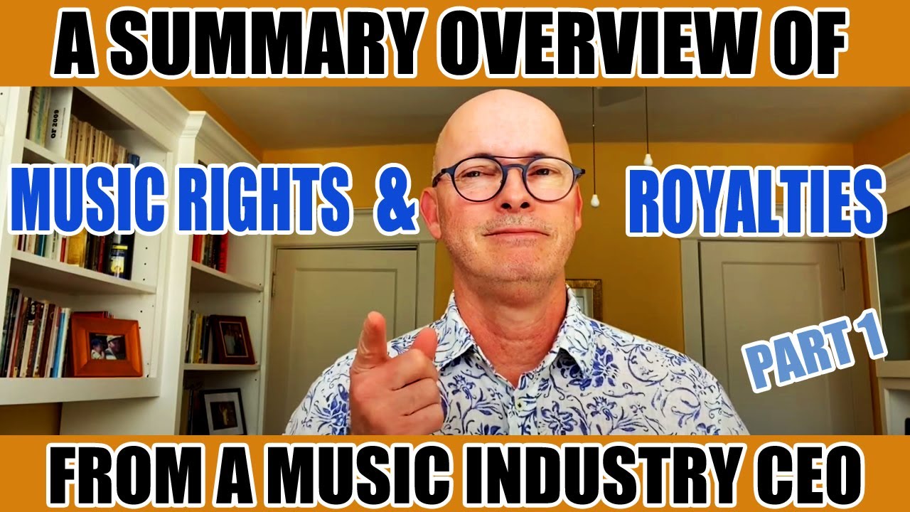 Music Rights and Royalty Overview - Basics of Music Copyrights and ...