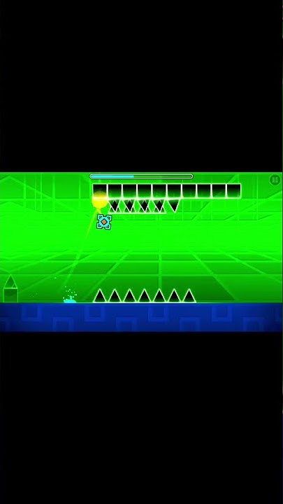 I made my own geometry dash map - YouTube
