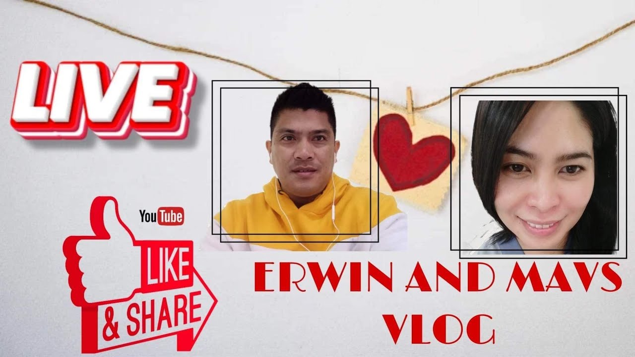 erwin and mavs vlogs is going live! TUNOG KALYA ||ROADTRIP MUSIC - YouTube