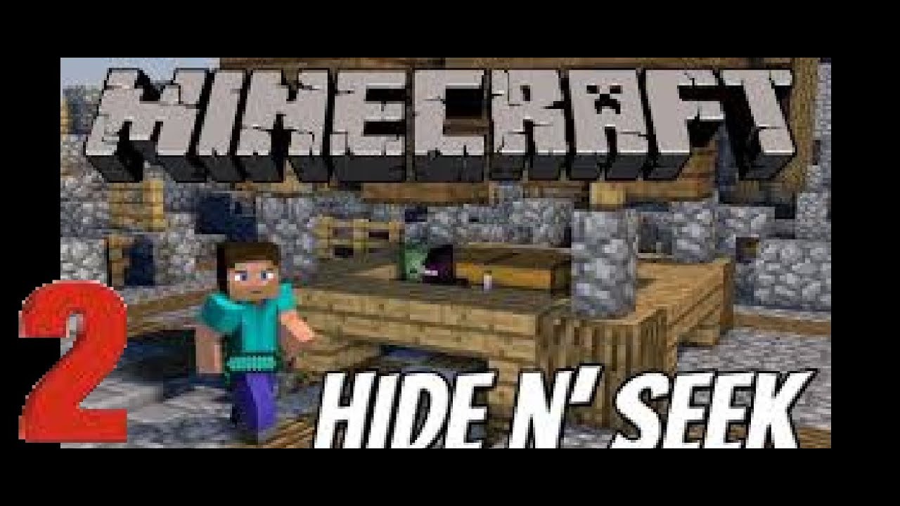 Minecraft Mini Game! Hide n' Seek | Part 2 - HAX4LIFE - YouTube