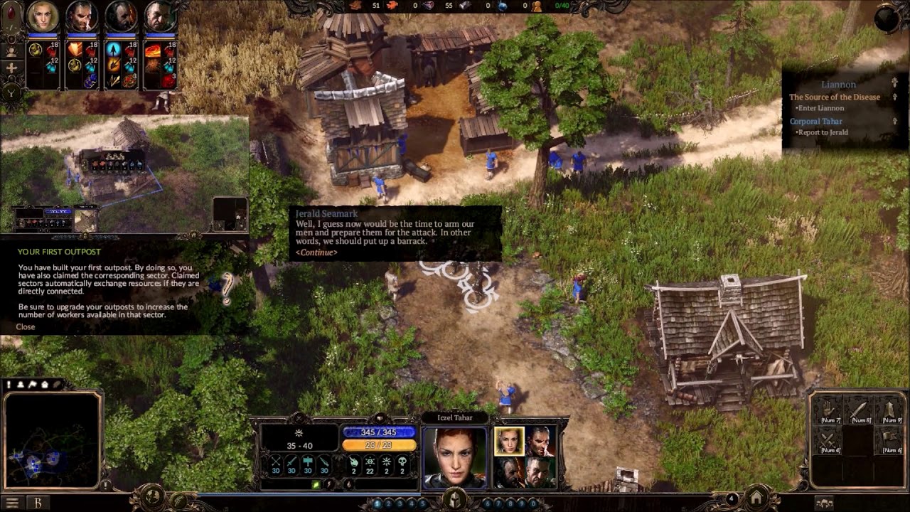 Spellforce 3 Part 3 - The Elven Defenders of Liannon - YouTube