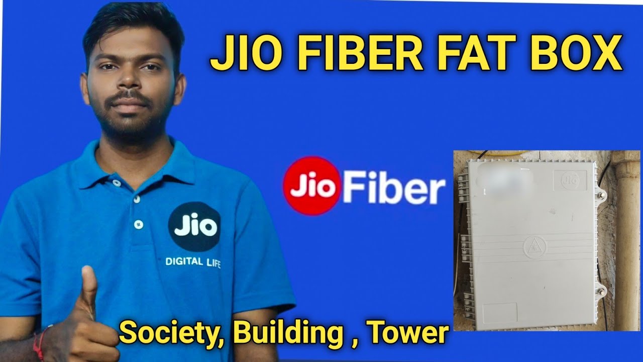 Jio fat box - YouTube