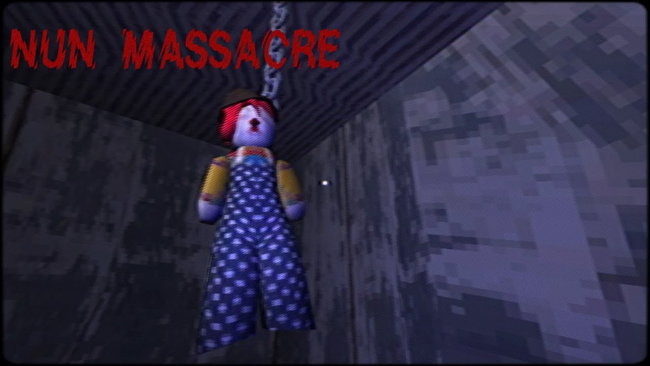 Nun Massacre Gameplay #5 (END) - YouTube