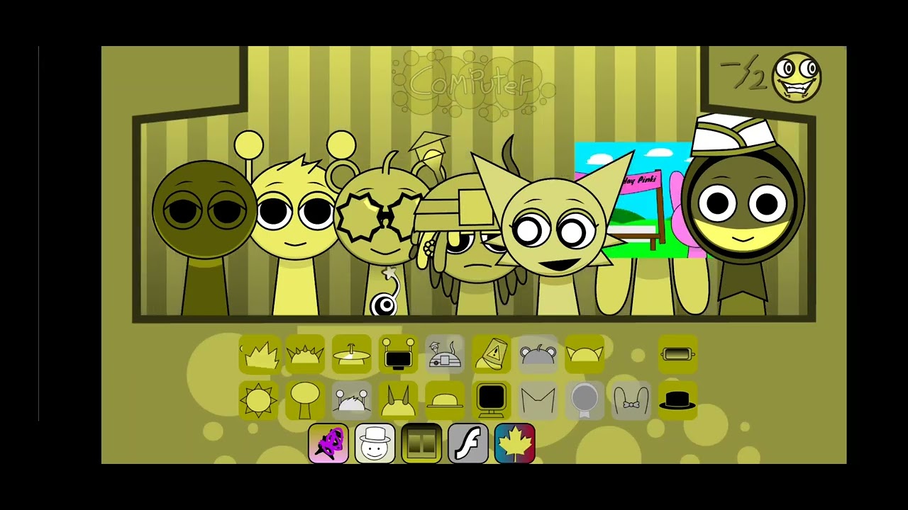 sprunki mustard song - YouTube