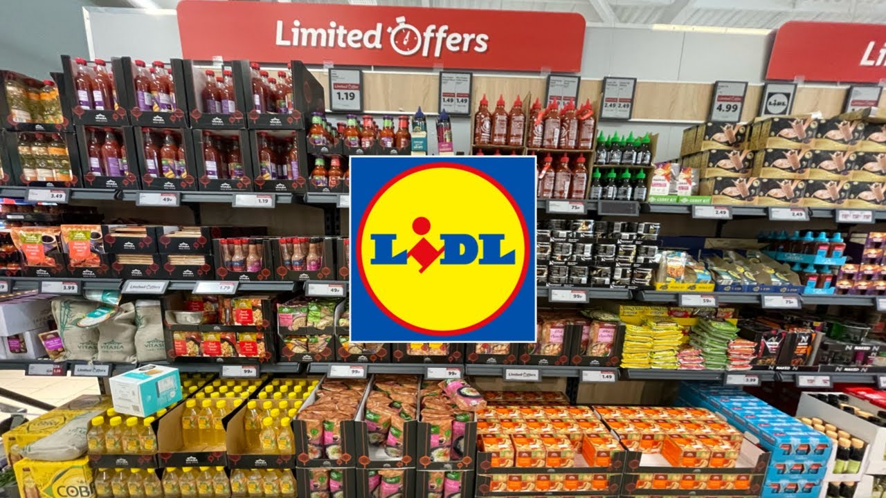 WHAT'S NEW IN MIDDLE OF LIDL THIS WEEK JUNE 2024 | LIDL HAUL I NUR ...