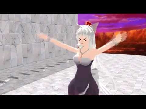 MMD - The Cat Girl's Something in 6 Seconds ( Re-upload )