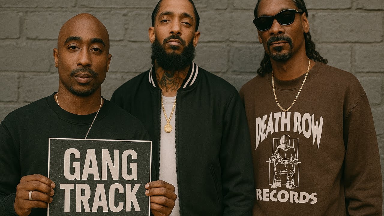 2Pac - Gang Track (ft. Nipsey Hussle & Snoop Dogg) - YouTube Music
