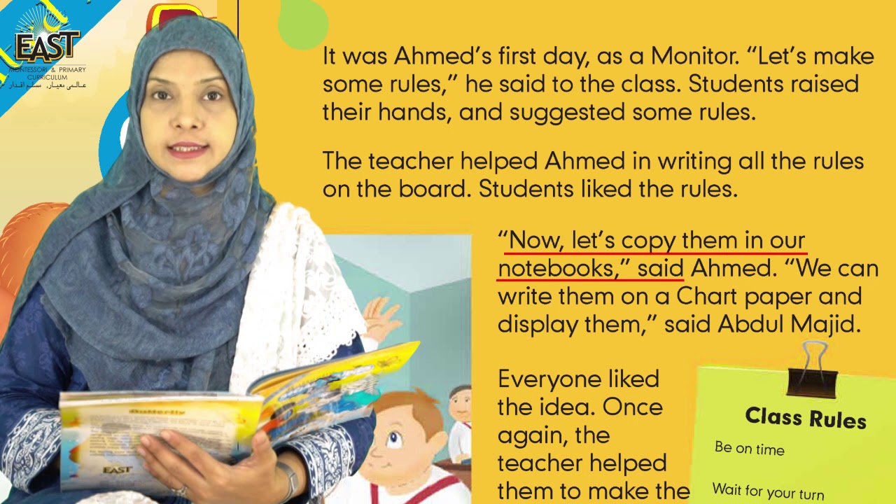 Class 2 School Day 036 Social Studies Chapter 3 Day 4 - YouTube