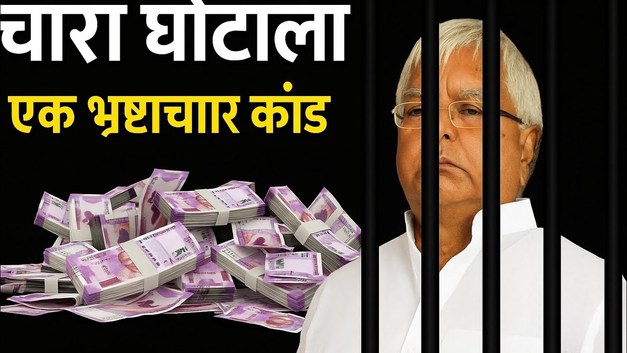 Chara Ghotala -“950 Crore Ka Ghotala, Ek Mukhyamantri Ki Kahani ...