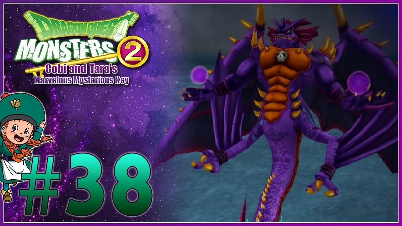🐲 Dragon Quest Monsters 2 Cobi and Tara's Marvelous Mysterious Key 🐲 ...