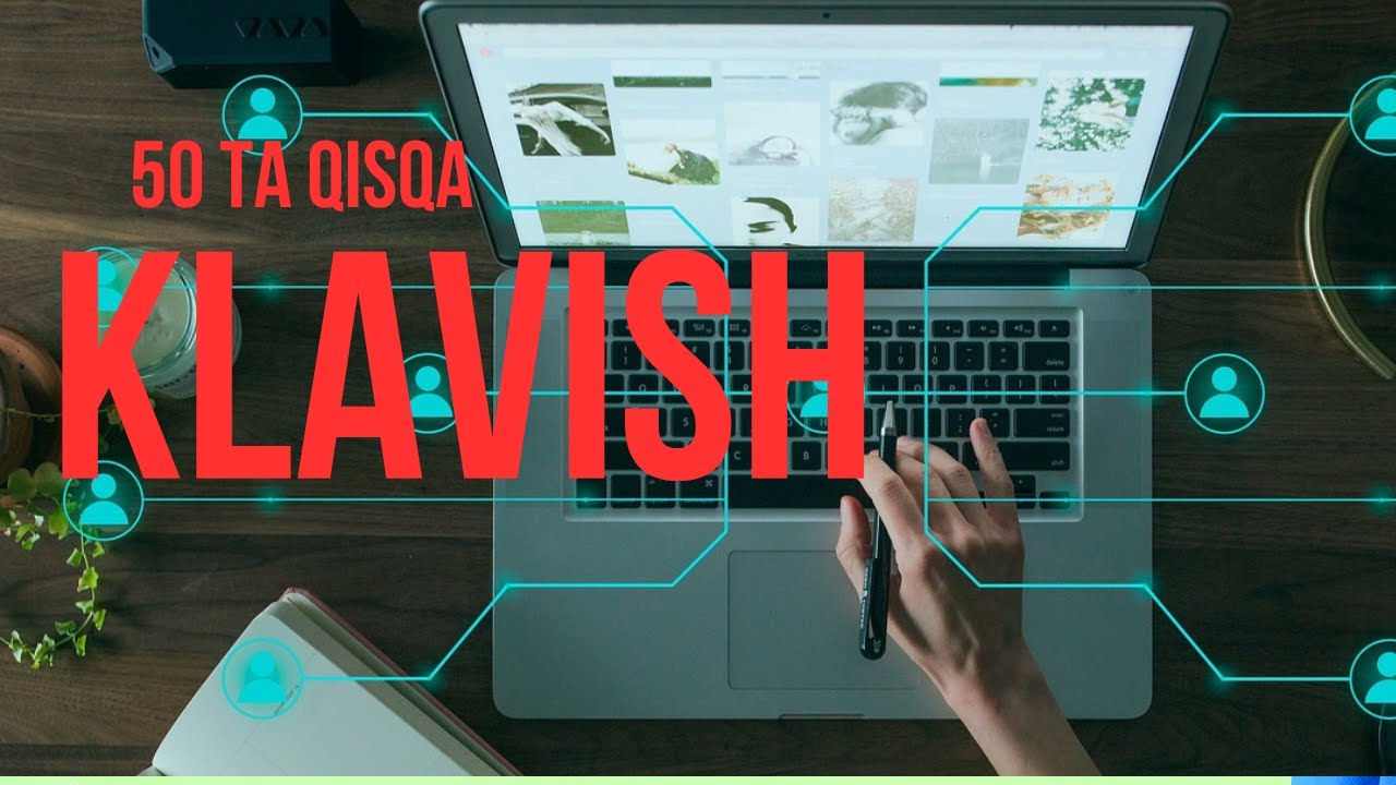 Mikrosoft Word 50 ta qisqa klavish. - YouTube