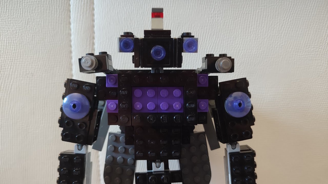 Lego Upgraded Tri Titan make (mini) (full) - YouTube