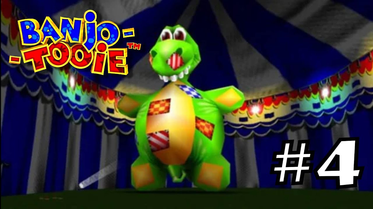 The Wrath of Mr. Patches! - Banjo-Tooie #4 - YouTube