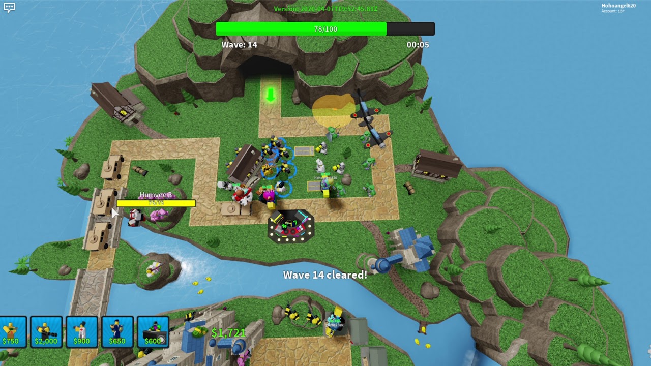 Tower Defense Simulator Easter Event (Hard mode) - YouTube