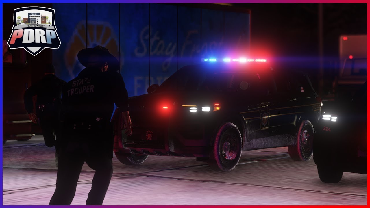All Of A Sudden | Police Department Roleplay | Episode 78 - YouTube