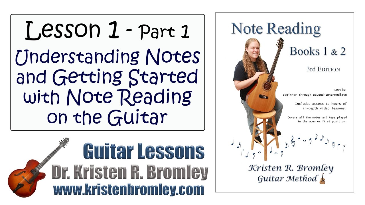 Understanding Notes and Getting Started with Note Reading on the Guitar ...