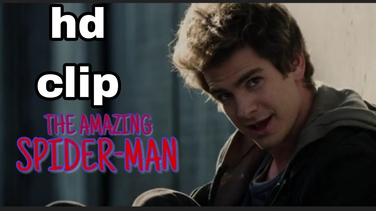 Spiderman best movi scene the amazing Spider-Man hd clip ...