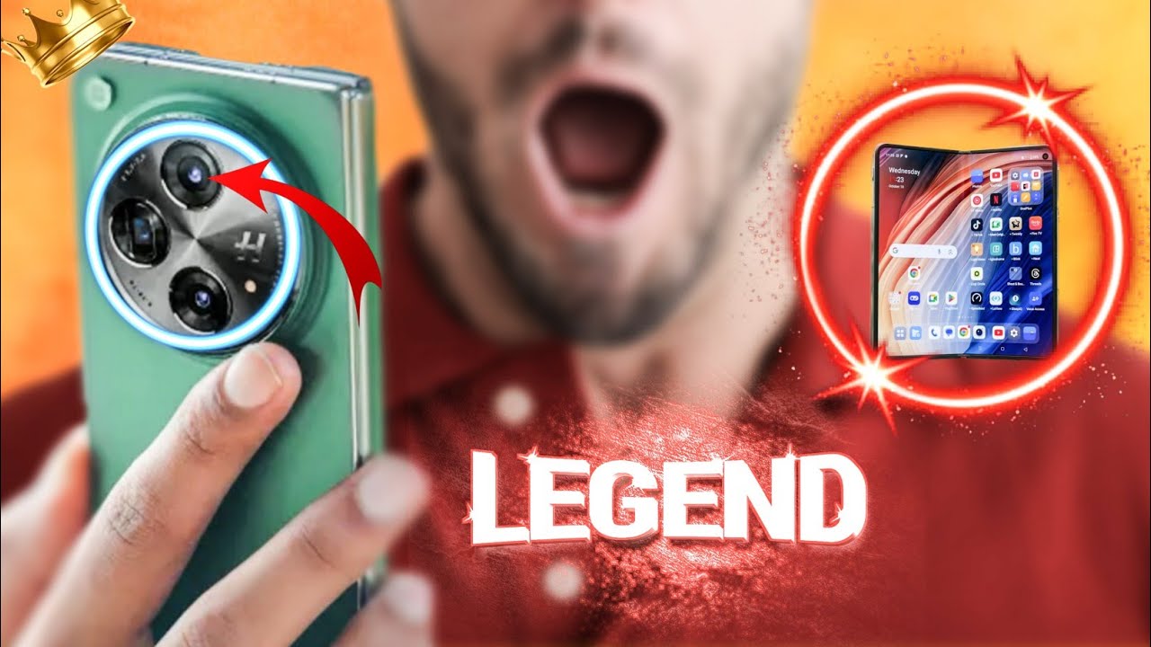 Best Foldable Phone - OnePlus Open It's Almost PERFECT! - YouTube