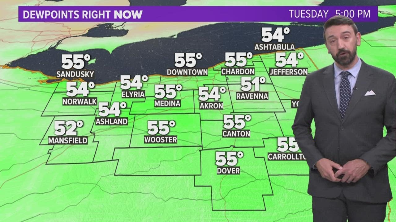 Your Northeast Ohio weather forecast for the first day of November ...