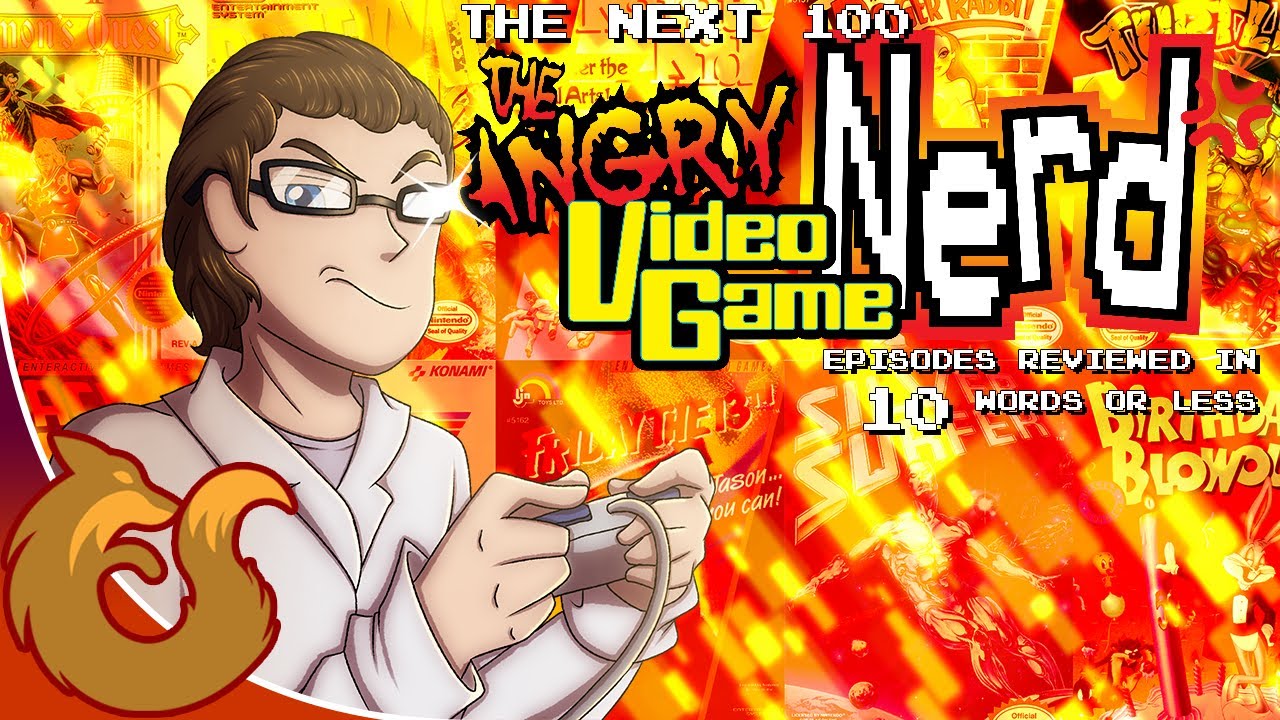 The Next 100 AVGN Episodes Reviewed in 10 Words or Less - YouTube