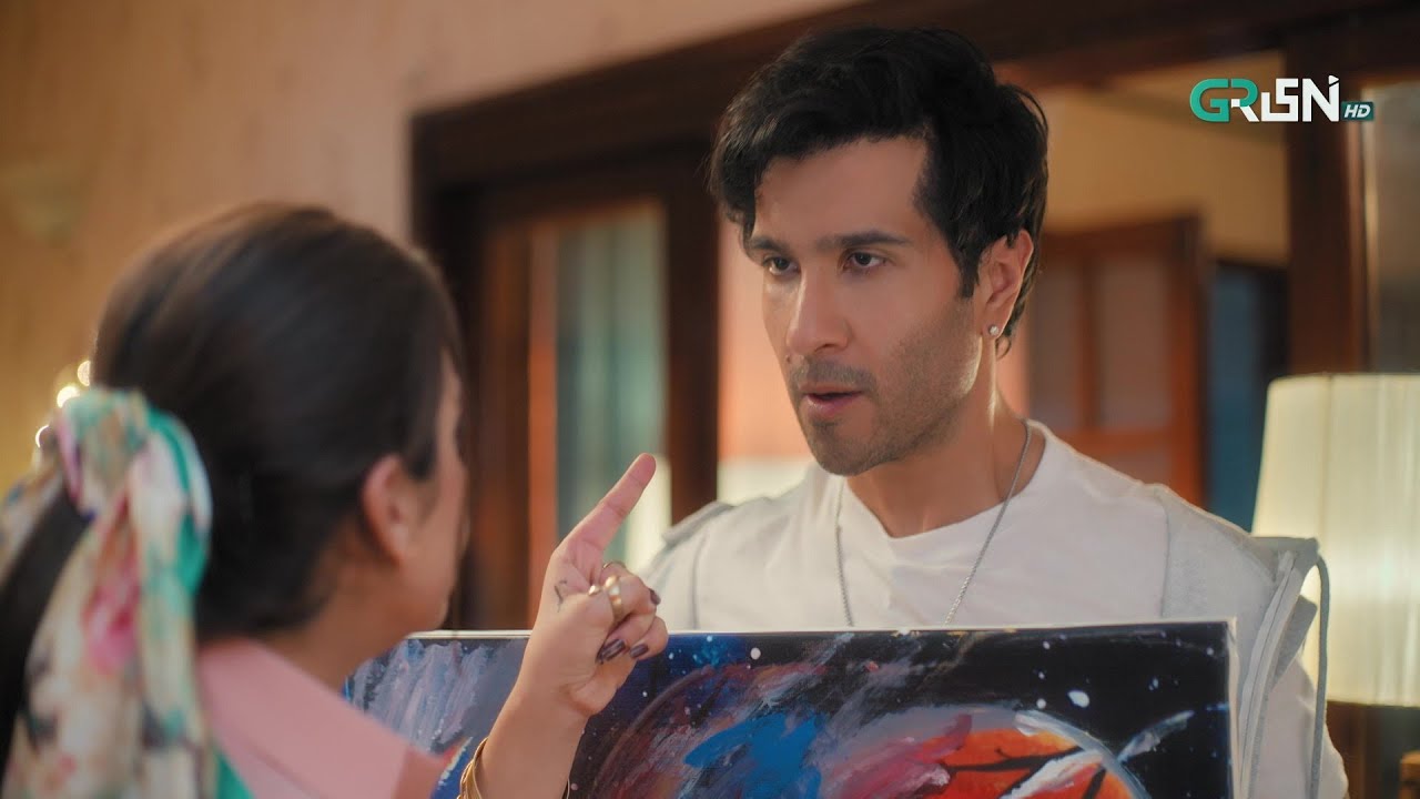 Tumhari Himmat Kese Huyi Mere Ghar Aane Ki..! | Feroz Khan & Hiba ...