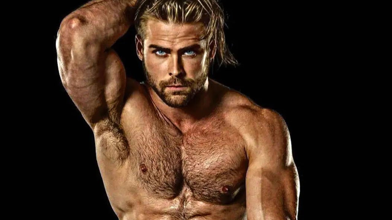 German Handsome Male Model | Fitness & Fashion - YouTube