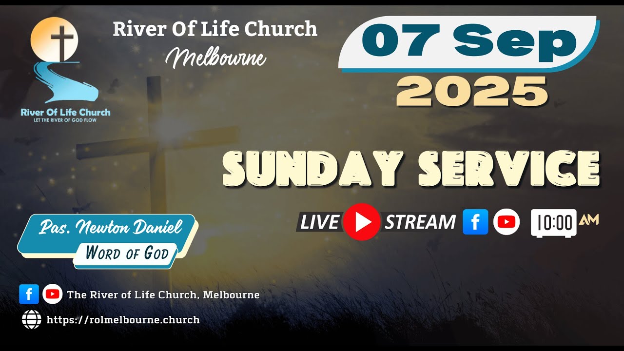 07-Sep-2025 || Sunday Service || Word by Pas.Newton Daniel - YouTube