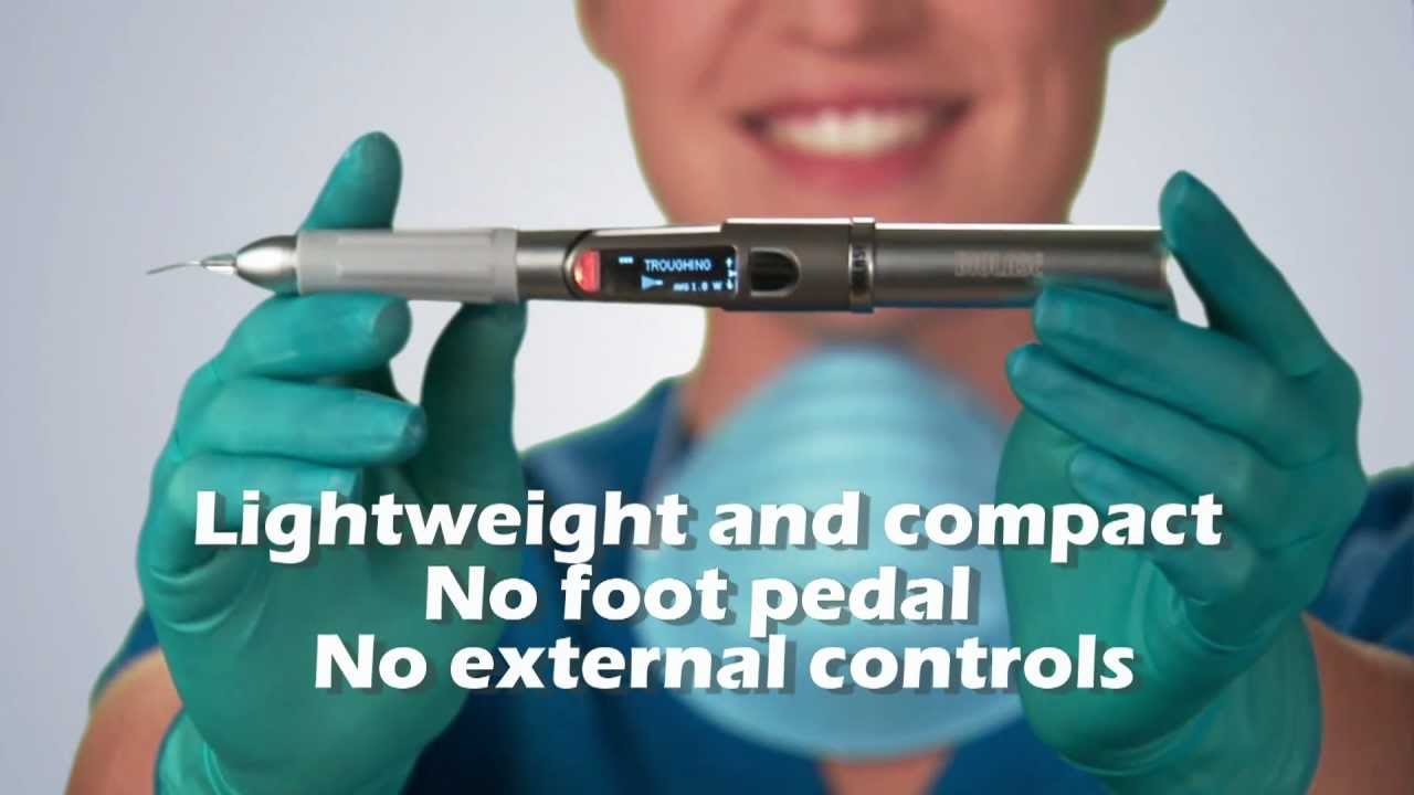 BIOLASE iLase 940 Wireless Diode Laser - YouTube