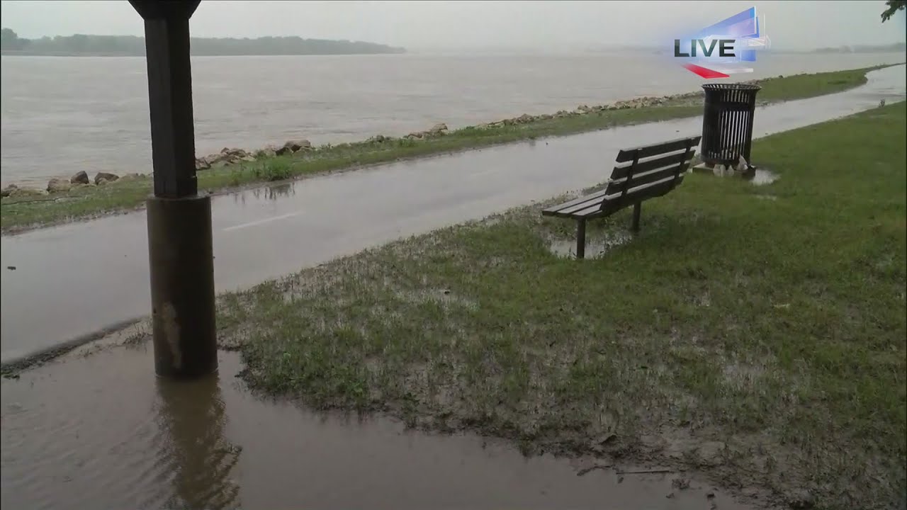 LIVE AT 6: Moline crews shift flood recovery to Ben Butterworth Parkway ...