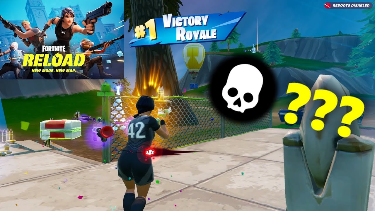 High Elimination Reload Zero Build Win Gameplay | Fortnite OG - YouTube