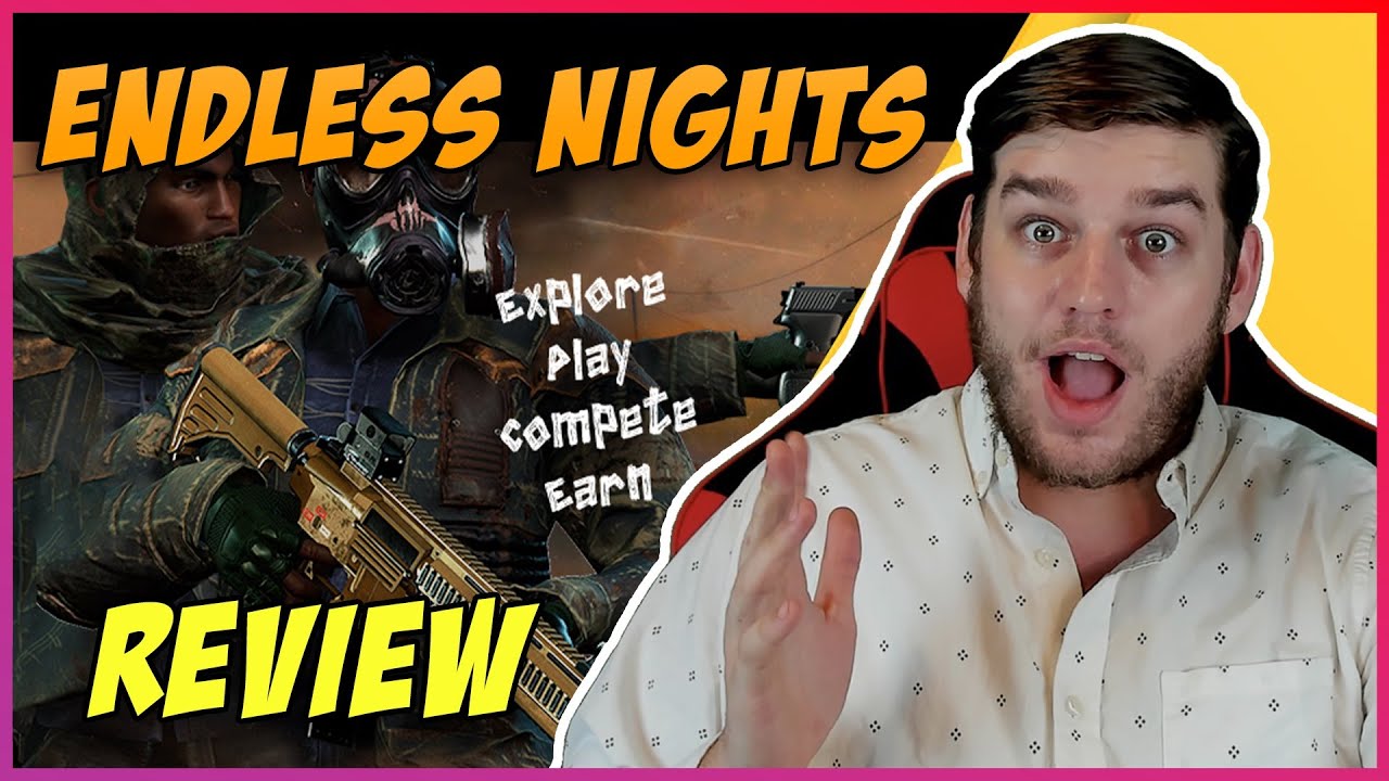 Endless Nights Zombie Apocalypse | The first ever AAA-level P2E game ...