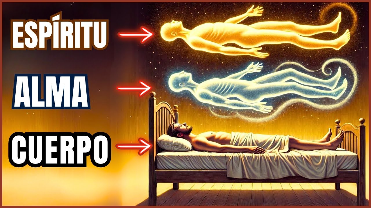 👉Diferencias y funciones del CUERPO, ALMA y ESPÍRITU | El SECRETO ...